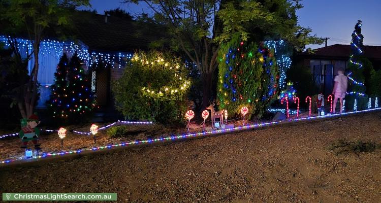 Calwell Christmas Lights Map and Lists: 40 Must Circuit Display ...