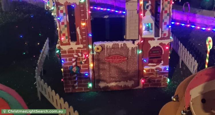 Carramar Christmas Lights Map and Lists: 42 Kippilaw Loop Display ...