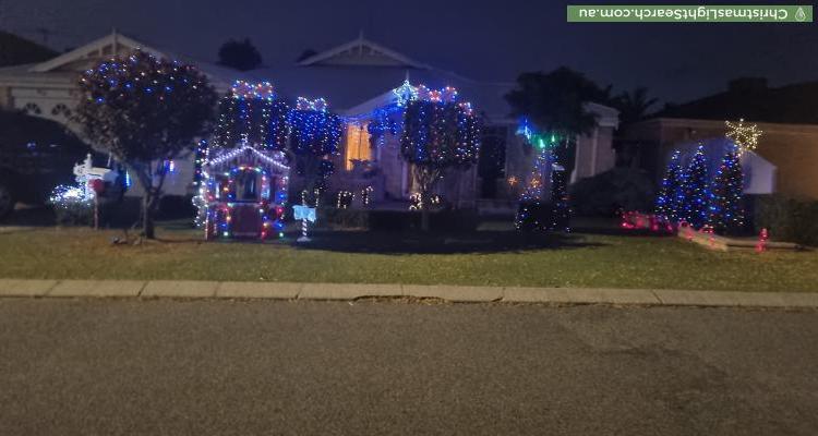 Carramar Christmas Lights Map and Lists: 42 Kippilaw Loop Display ...
