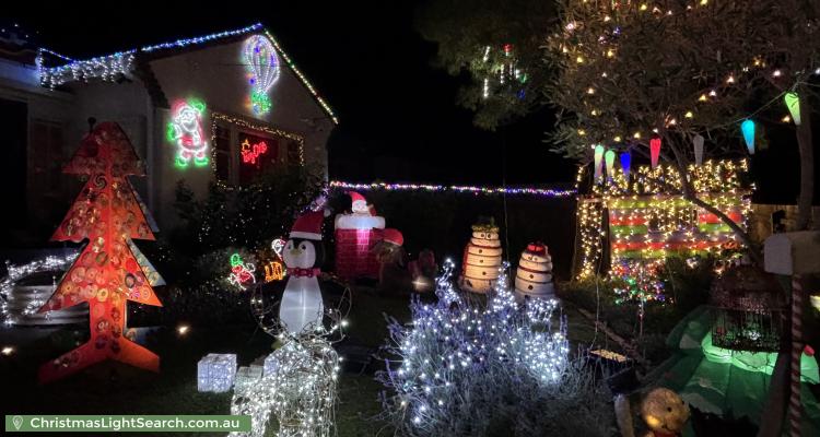 Brighton East Christmas Lights Map and Lists: 42 Hodder Street Display ...