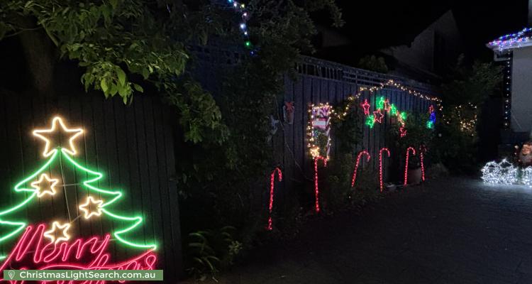 Brighton East Christmas Lights Map and Lists: 42 Hodder Street Display ...