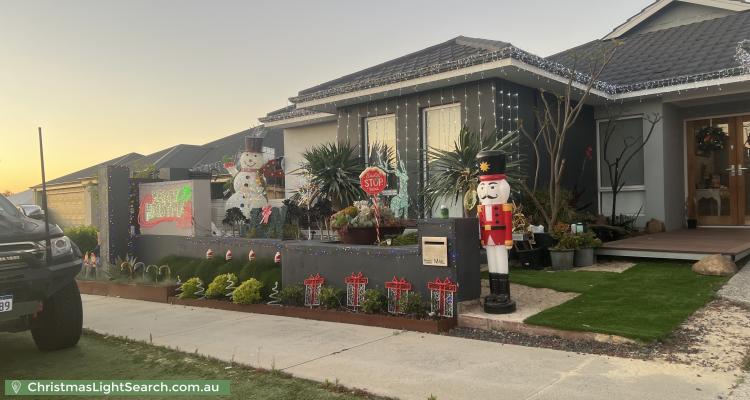 Carramar Christmas Lights Map and Lists: 7 Wallangarra Road Display ...