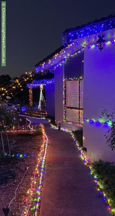 Scullin Christmas Lights Map and Lists: 1 Shiers Place Display ...