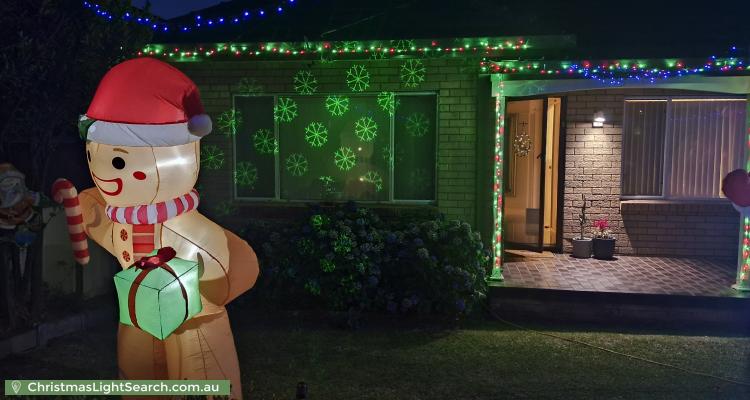 Peakhurst Christmas Lights Map and Lists: 2 Meadowland Road Display ...