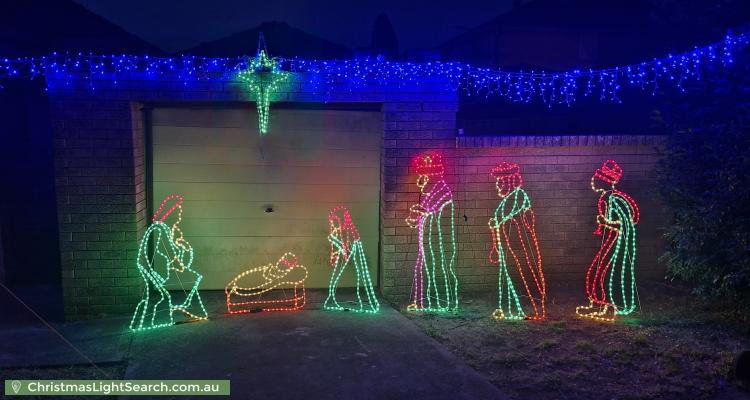 Peakhurst Christmas Lights Map and Lists: 2 Meadowland Road Display ...