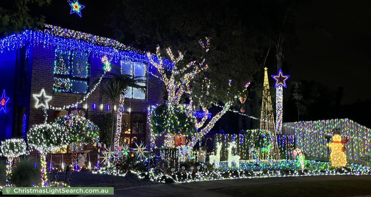 Bayswater Christmas Lights Map and Lists: 7 Carramar Court Display ...