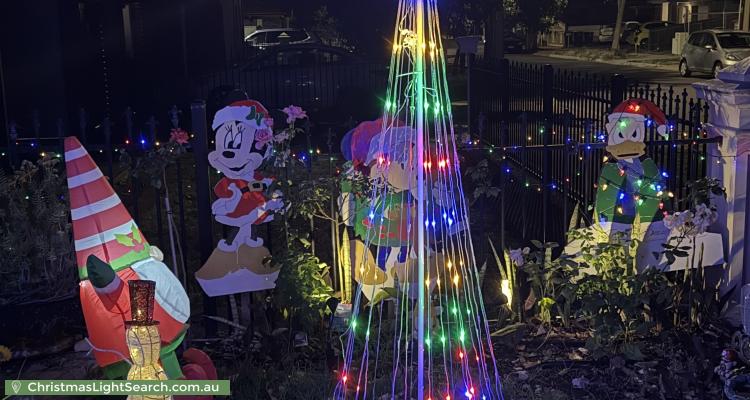 Ferryden Park Christmas Lights Map and Lists: 15 Wright Street Display ...