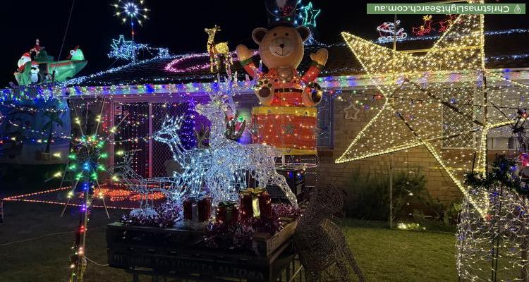 Boulder Christmas Lights Map and Lists: 59 Wittenoom Street Display ...