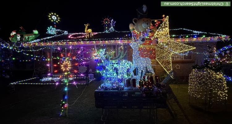 Boulder Christmas Lights Map and Lists: 59 Wittenoom Street Display ...