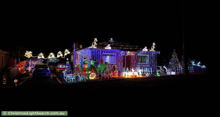 Bracknell Christmas Lights Map and Lists: 17 Elizabeth Street Display ...